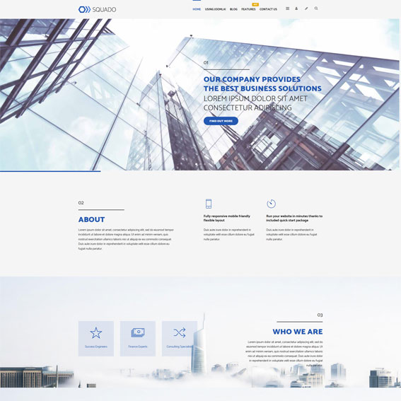 Joomla Templates & Designs by Energize Themes