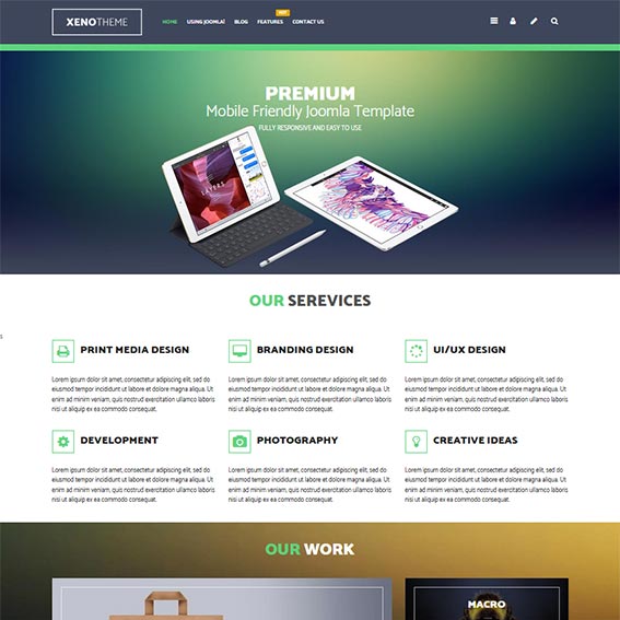 Joomla Templates & Designs by Energize Themes
